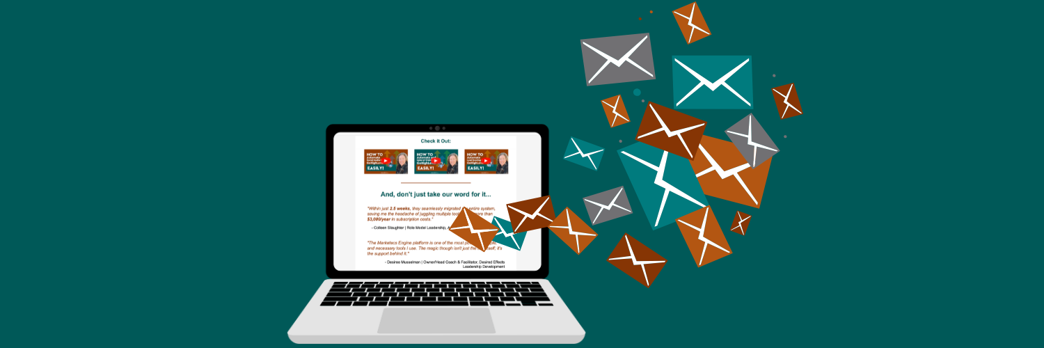 Mastering the Email Builder in GoHighLevel - Marketecs